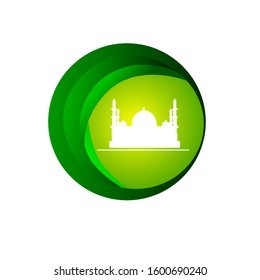 2,759 Green Mosque Logo Images, Stock Photos & Vectors | Shutterstock