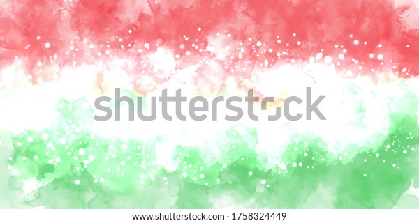 Green Multicolor Background Watercolor Green Multicolor Stock Vector ...