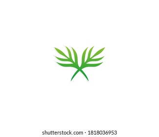 Green Natural Icon Vector Illustrations Stock Vector (Royalty Free ...