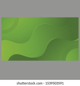 Green Nature Background Design Template Stock Illustration 1539503729