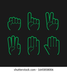 157 Middle finger neon: immagini, foto stock e grafica vettoriale ...