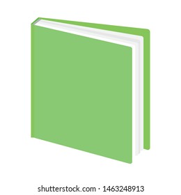 Green Notebook Emoji Vector Symbol Illustration Stock Vector (Royalty ...