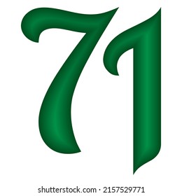 4,064 Number 71 Images, Stock Photos & Vectors | Shutterstock
