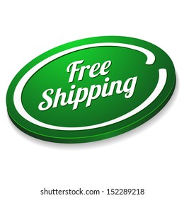 Oval Green New Product Button On Stock Vector (Royalty Free) 206752573