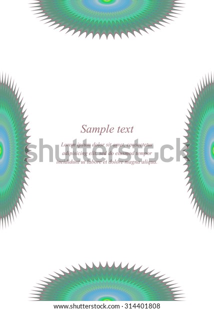 Green Page Corner Design Template Stock Vector (Royalty Free) 314401808