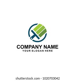 Green Paint Logo Vector Stock Vector (Royalty Free) 1020703042 ...