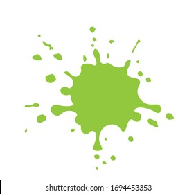 Green Paint Splash Vector Illustration: เวกเตอร์สต็อก (ปลอดค่าลิขสิทธิ์ ...
