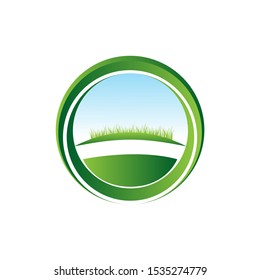 Green Park Logo Eco Park Vector Stock Vector (Royalty Free) 1535274779 ...