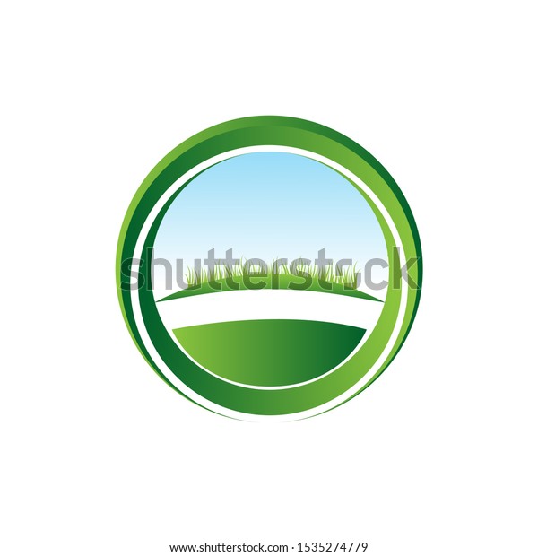 Green Park Logo Eco Park Vector Stock Vector (Royalty Free) 1535274779 ...