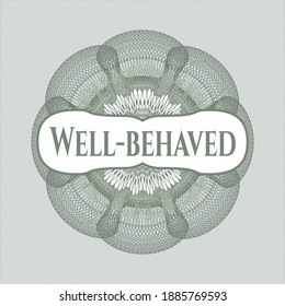 174 Well behaved good manners Images, Stock Photos & Vectors | Shutterstock