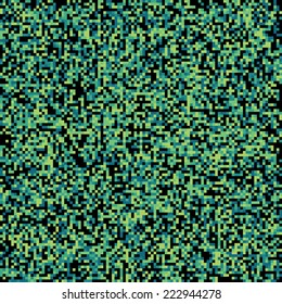 Green Pixel Art Background Stock Vector (Royalty Free) 222944278 ...