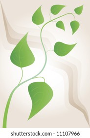 Green Plant Stock Vector (Royalty Free) 11107966 | Shutterstock