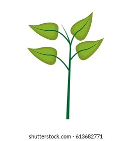 Green Plant Icon Stock Vector (Royalty Free) 613682771 | Shutterstock