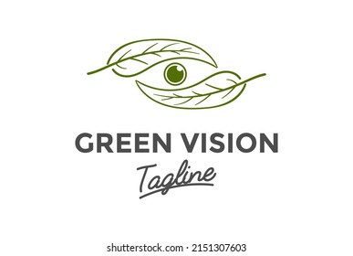 4,172 Green vision logo Images, Stock Photos & Vectors | Shutterstock