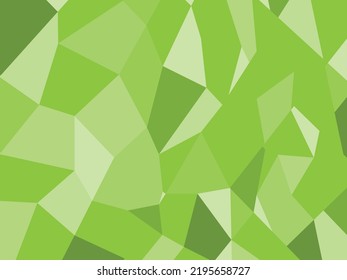 Green Polygon Illustration Graphic Background Stock Vector (Royalty ...