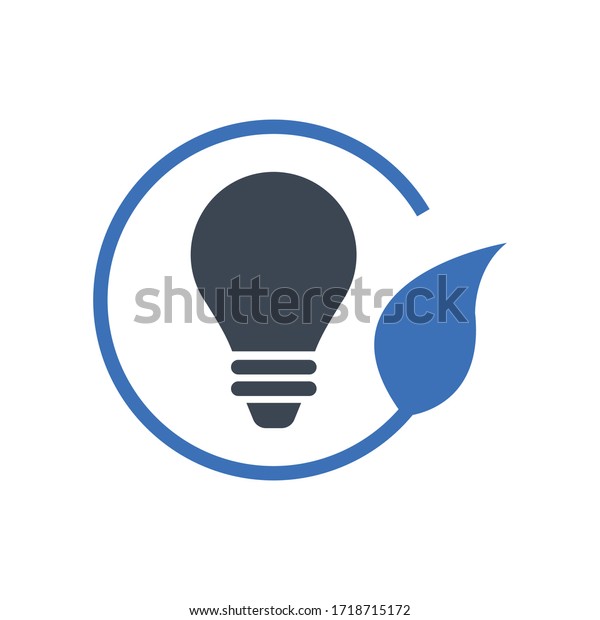 Green Power Icon Vector Graphic Stock Vector (Royalty Free) 1718715172 ...