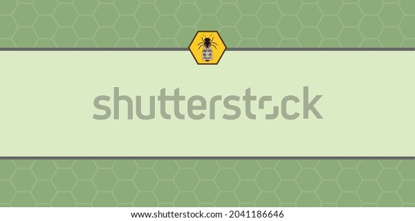 Green Propolis Label Logo Icon Vector Stock Vector (Royalty Free ...