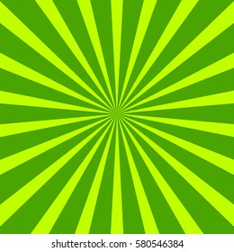 Green Radial Background Stock Vector (Royalty Free) 580546384 ...