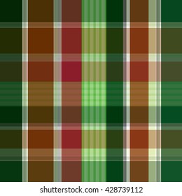 Green Red Checkered Texture Stock Vector (Royalty Free) 428739112 ...