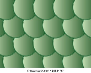 Green Scales Stock Vector (Royalty Free) 16584754 | Shutterstock