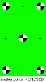 Green Screen Tracking Motions Mark Vector: เวกเตอร์สต็อก (ปลอดค่า ...