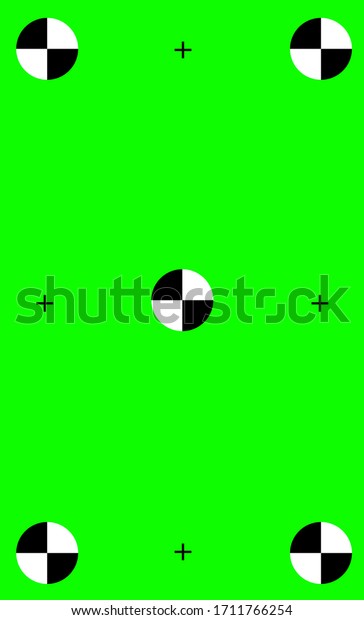Green Screen Tracking Motions Mark Vector: เวกเตอร์สต็อก (ปลอดค่า ...
