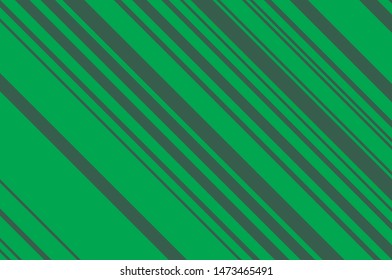 Green Slanted Strips Different Thicknesses Vector Stock Vector (Royalty ...