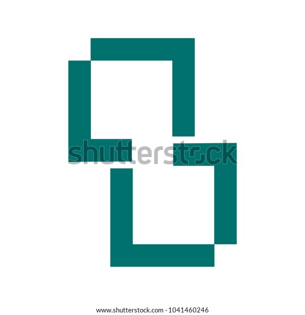 Green Square Logo Stock Vector (Royalty Free) 1041460246 | Shutterstock