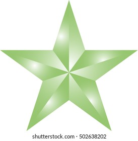 Green Star Stock Vector (Royalty Free) 502638202 | Shutterstock