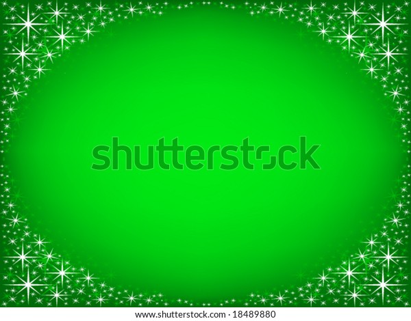 Green Star Background Stock Vector (Royalty Free) 18489880 | Shutterstock