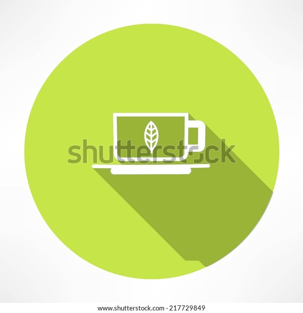 Green Tea Symbols Stock Vector (Royalty Free) 217729849 | Shutterstock