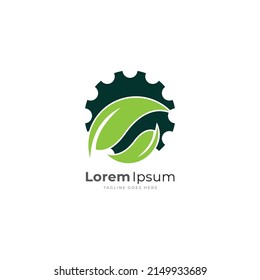 Green Technology Logo Designs Concept Vector Stock Vector (Royalty Free ...