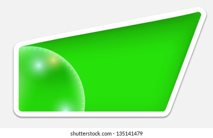 Green Text Box Stock Vector (Royalty Free) 135141479 | Shutterstock