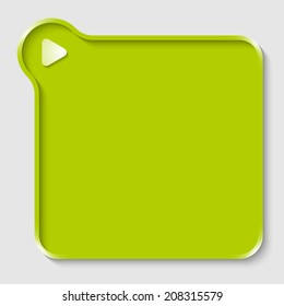 Green Text Box Any Text Check Stock Vector (Royalty Free) 171798527
