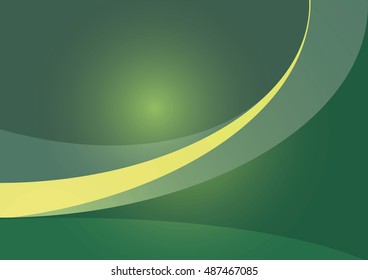 Green Theme Stock Vector (Royalty Free) 487467085 | Shutterstock