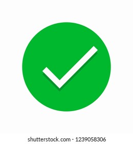 Green Check Mark Icon Tick Symbol庫存向量圖（免版稅）1698920959 | Shutterstock