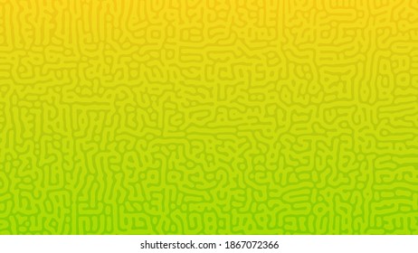Green Turing Reaction Gradient Background Abstract Stock Vector (Royalty Free) 1867072366 ...