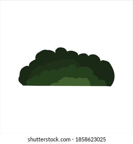 Green Underbrush Illustration 2d Hd Vector Stock Vector (Royalty Free ...