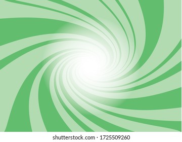 Green Vector Background Swirl Stock Vector (Royalty Free) 1725509260 ...