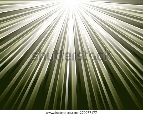 Green Vector Rays Abstract Modern Background Stock Vector (Royalty Free ...