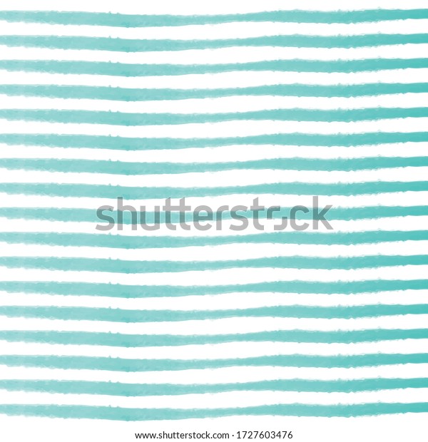 Green Watercolor Hand Drawn Pattern Background Stock Vector (Royalty ...