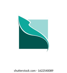 Green Wave Logo Icon Vector Stock Vector (Royalty Free) 1622540089 ...