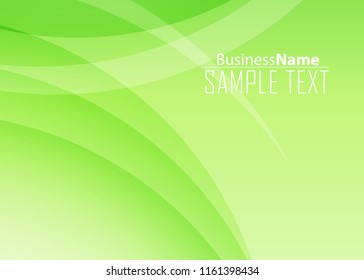 Green Wave Modern Line Art Cover Stock Vector (Royalty Free) 1161398434 ...