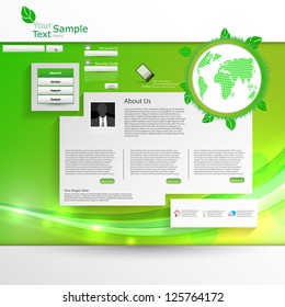 Hemp Cbd Product Flyer Template Cannabis Stock Vector (Royalty Free ...