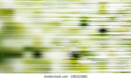 Green White Abstract Horizontal Lines Background Stock Vector (Royalty ...