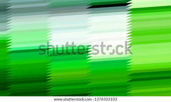 Green White Horizontal Lines Stripes Background Stock Vector (Royalty ...