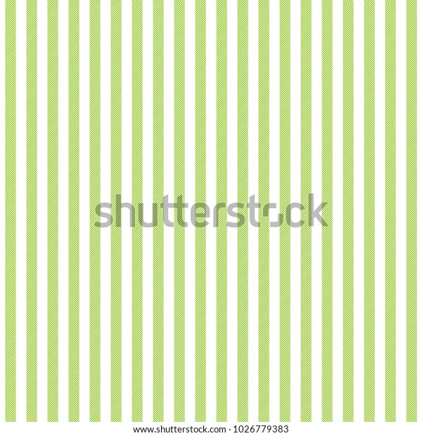 Green White Striped Fabric Texture Seamless Stock Vector (Royalty Free ...