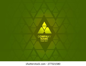 Green Yellow Abstract Logo Stock Vector (Royalty Free) 277321580 ...