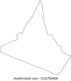 Greene County Map State Virginia Stock Vector (Royalty Free) 1515704306 ...