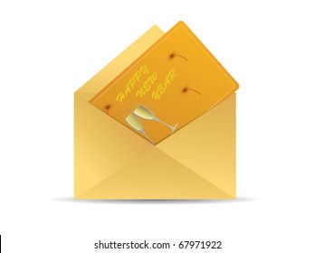Greeting Card Envelope Stock Vector (Royalty Free) 67971922 | Shutterstock